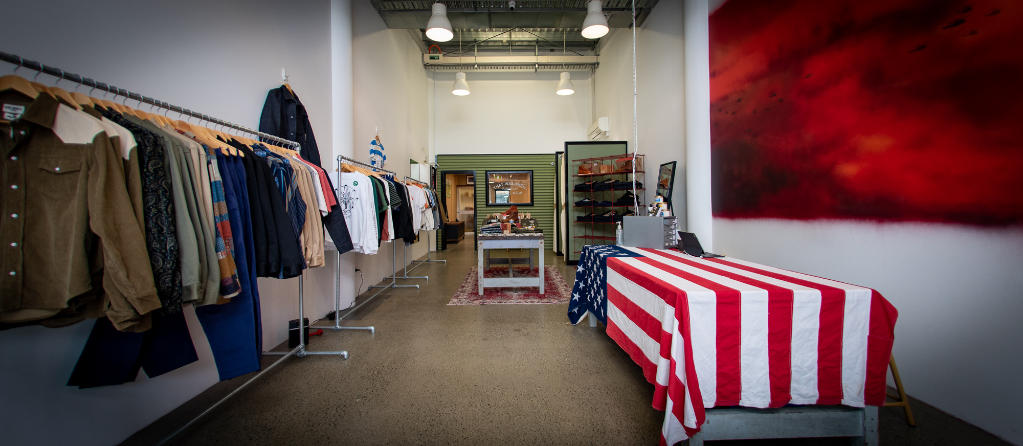 Designer Brands For Men Wellington - Red Wing Clothing NZ ...