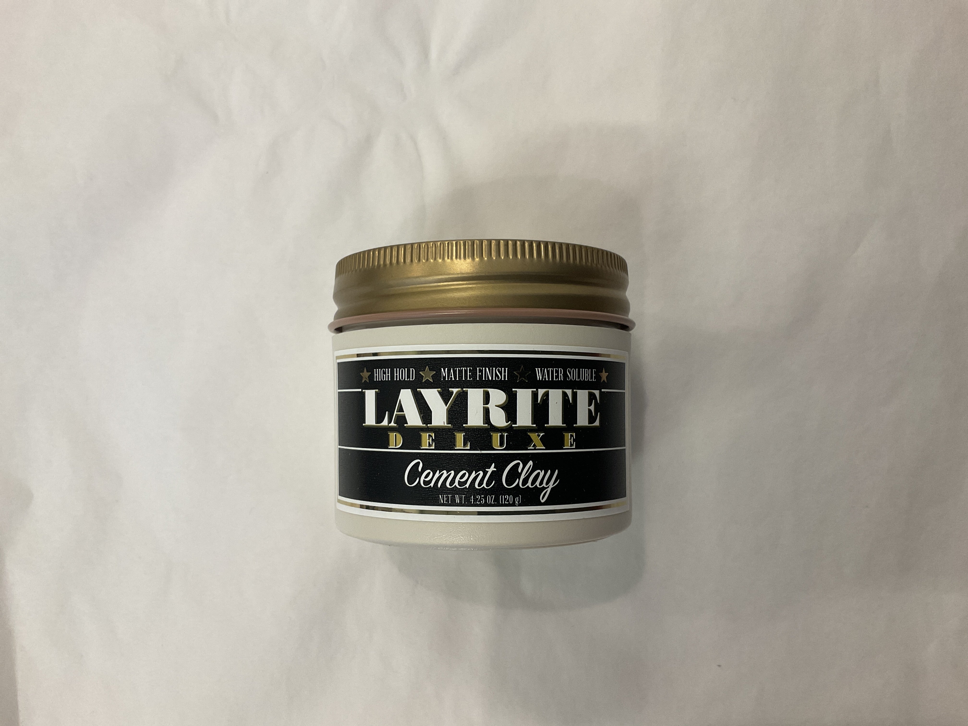 Layrite Cement Clay – that was then this is now